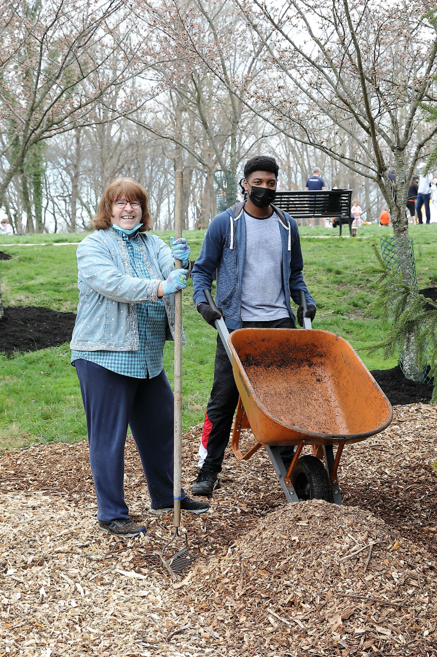 Sakura Grove Beautification 2021 - Japan America Society of Greater ...